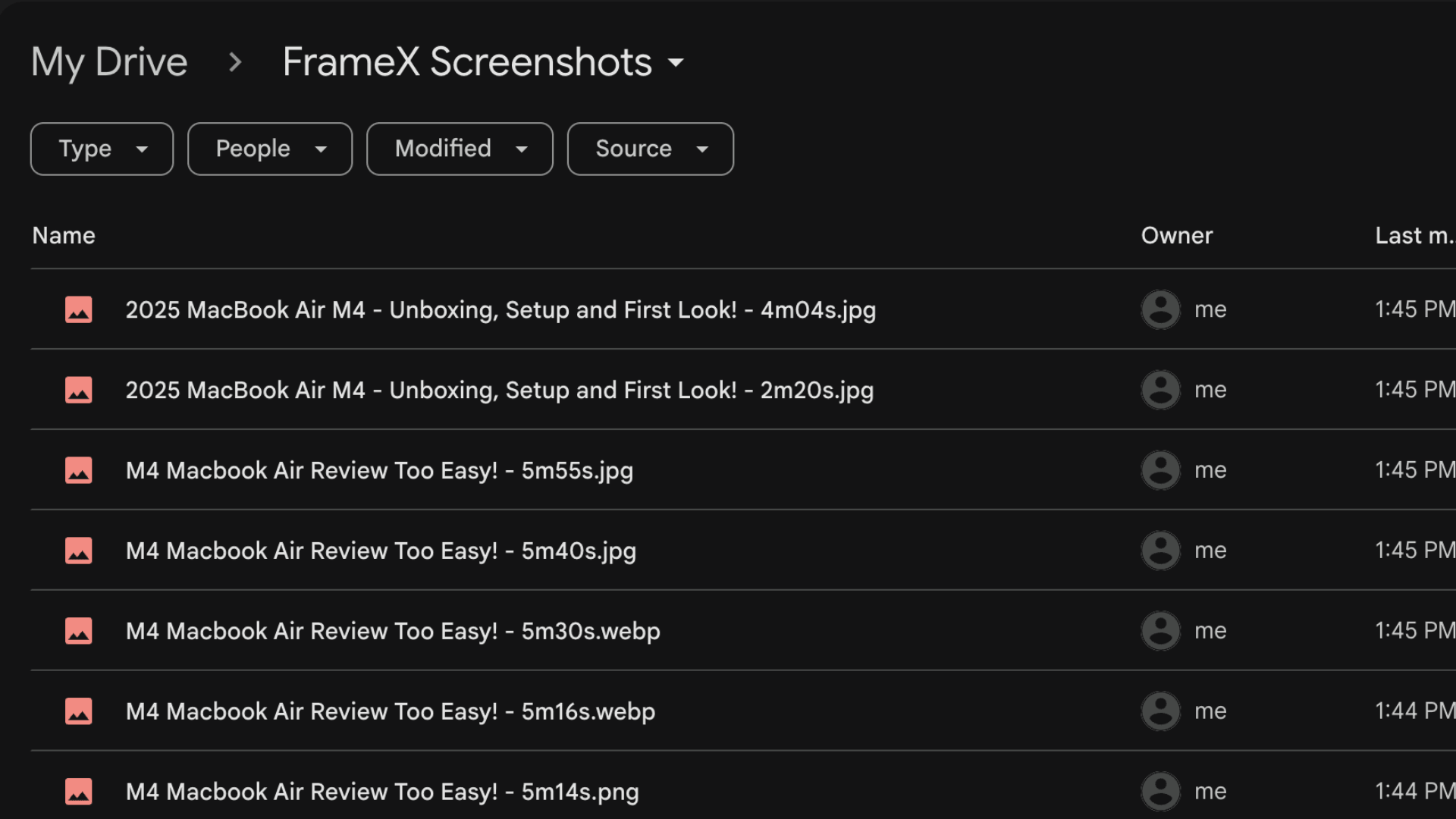 FrameX - Screenshot Any Video Without Black Screen | Chrome Extension